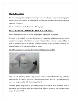 Orthopantomogram | DOCX