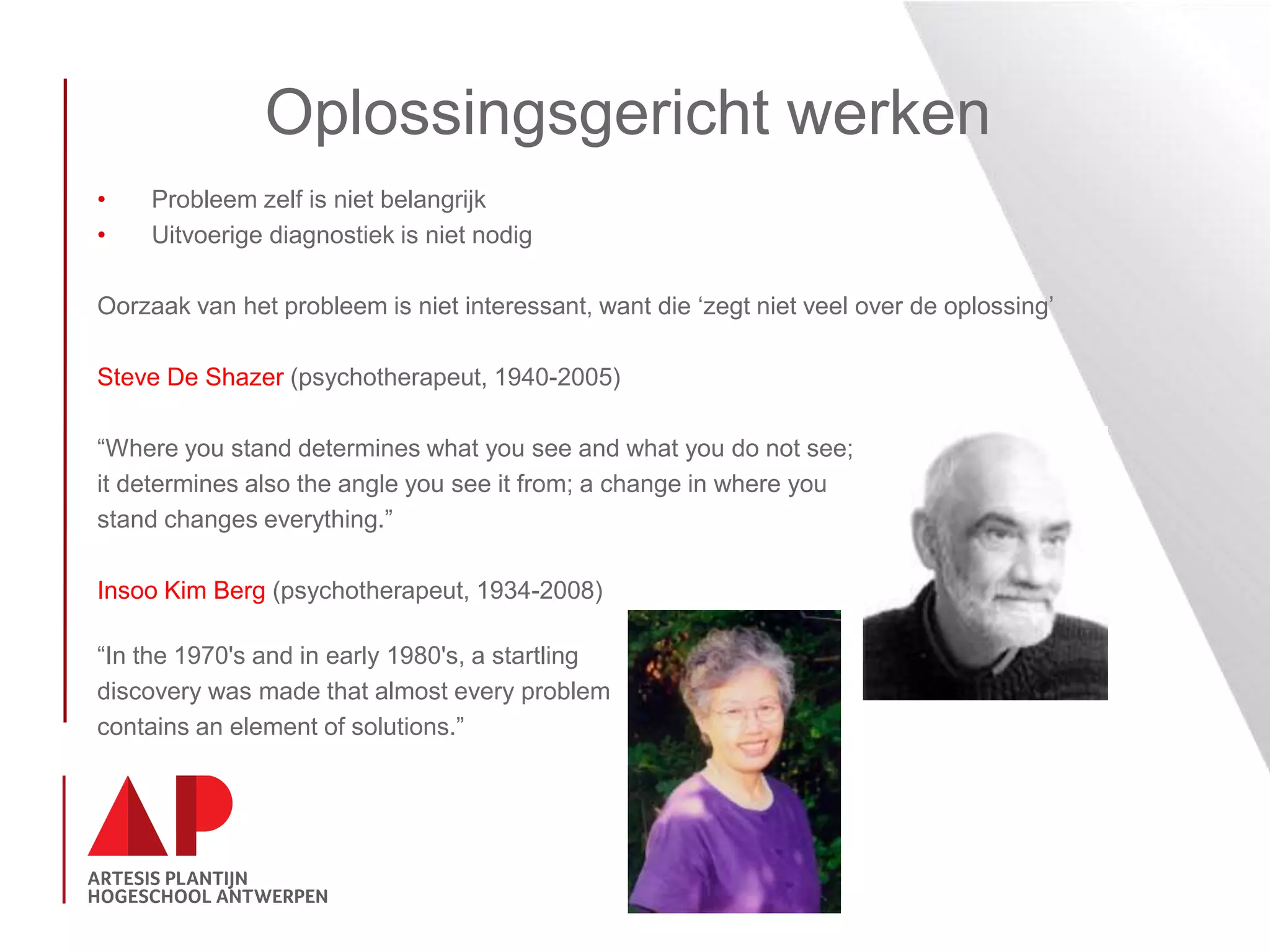 Orthopedagogische thema's | PPT