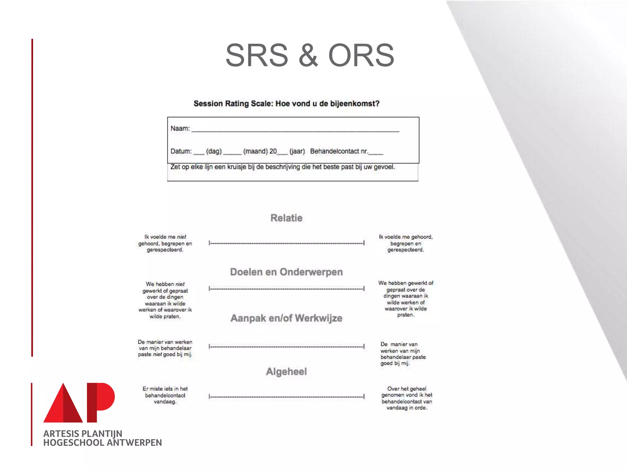 Orthopedagogische thema's | PPT
