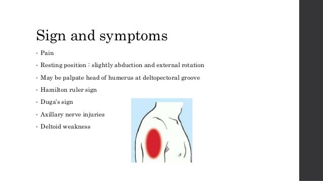 Antshoulder Dislocation
