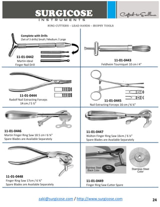 BASIC ORTHOPEDIC INSTRUMENTS | PDF
