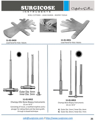 BASIC ORTHOPEDIC INSTRUMENTS | PDF