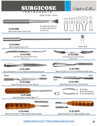 BASIC ORTHOPEDIC INSTRUMENTS | PDF