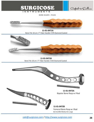 BASIC ORTHOPEDIC INSTRUMENTS | PDF