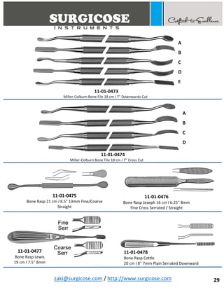 BASIC ORTHOPEDIC INSTRUMENTS | PDF