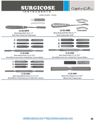 BASIC ORTHOPEDIC INSTRUMENTS | PDF
