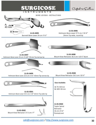 BASIC ORTHOPEDIC INSTRUMENTS | PDF