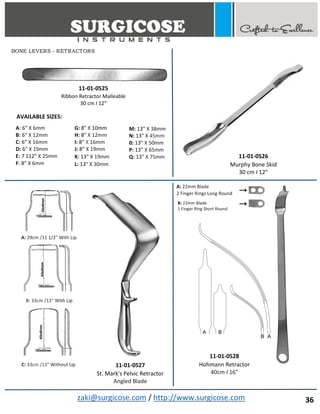 BASIC ORTHOPEDIC INSTRUMENTS | PDF