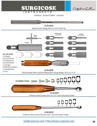 BASIC ORTHOPEDIC INSTRUMENTS | PDF
