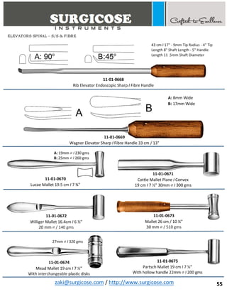 BASIC ORTHOPEDIC INSTRUMENTS | PDF