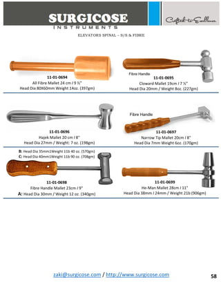 BASIC ORTHOPEDIC INSTRUMENTS | PDF