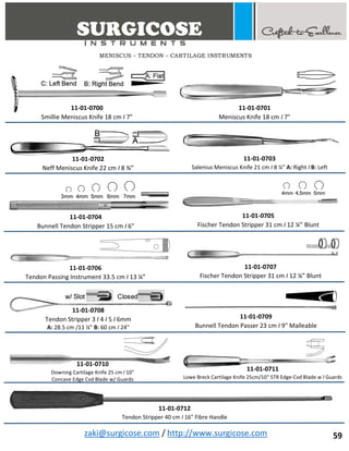 BASIC ORTHOPEDIC INSTRUMENTS | PDF