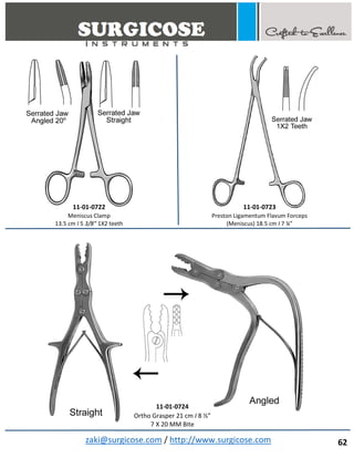 BASIC ORTHOPEDIC INSTRUMENTS | PDF