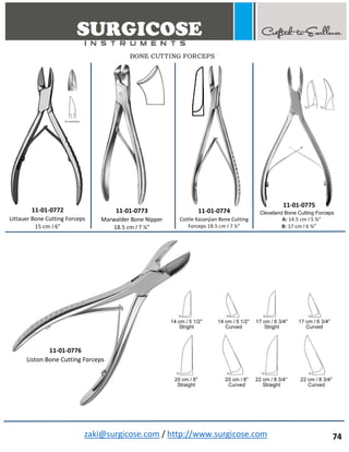 BASIC ORTHOPEDIC INSTRUMENTS | PDF