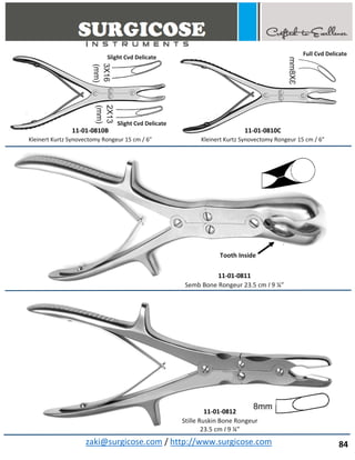 BASIC ORTHOPEDIC INSTRUMENTS | PDF