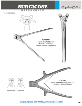 BASIC ORTHOPEDIC INSTRUMENTS | PDF