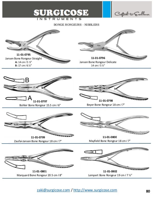 BASIC ORTHOPEDIC INSTRUMENTS