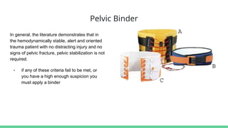 orthopaedic and traumatology emergencies | PPTX