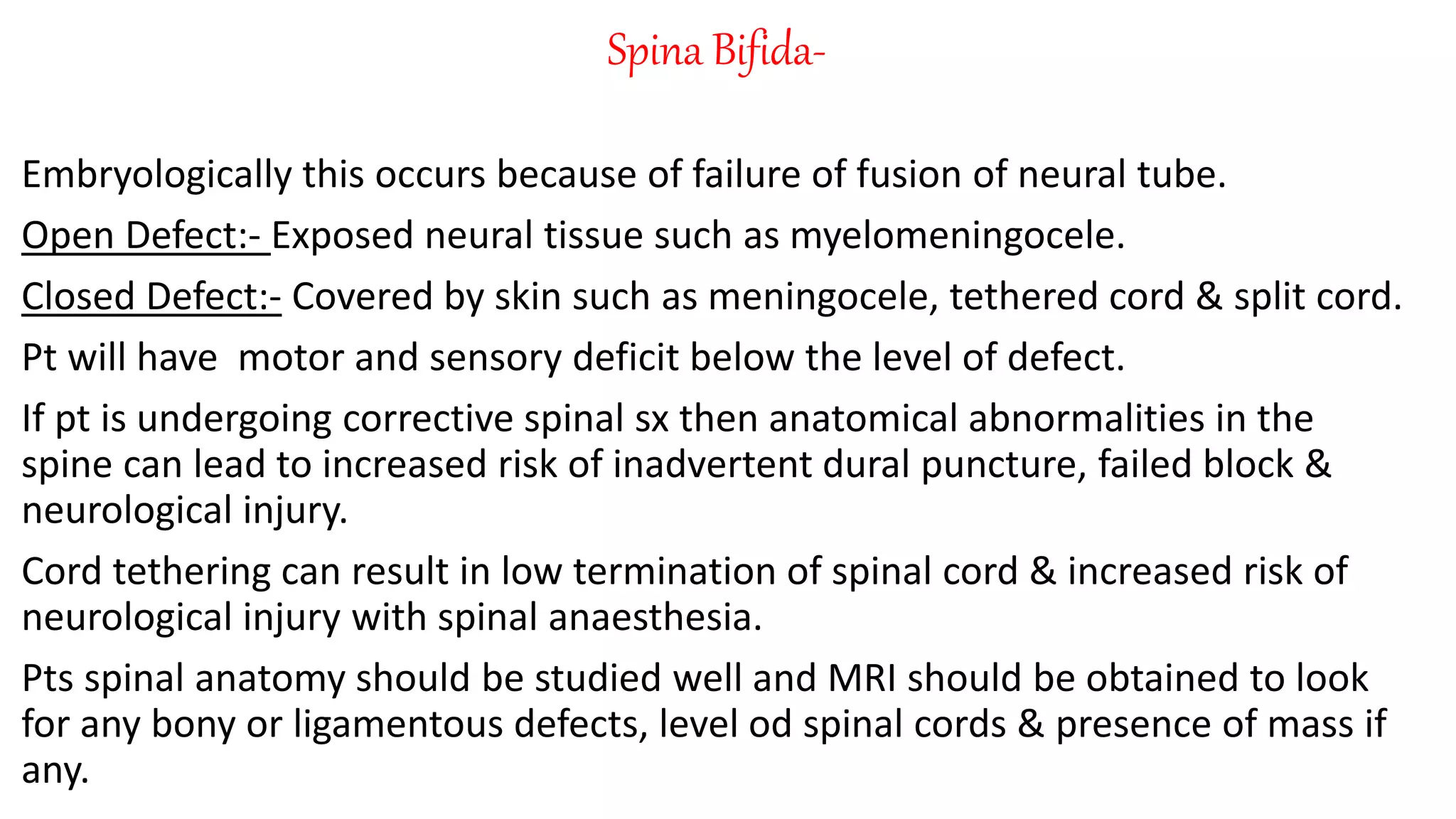 Orthopedic anaesthesia shreyas | PPTX