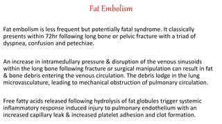 Orthopedic anaesthesia shreyas | PPTX