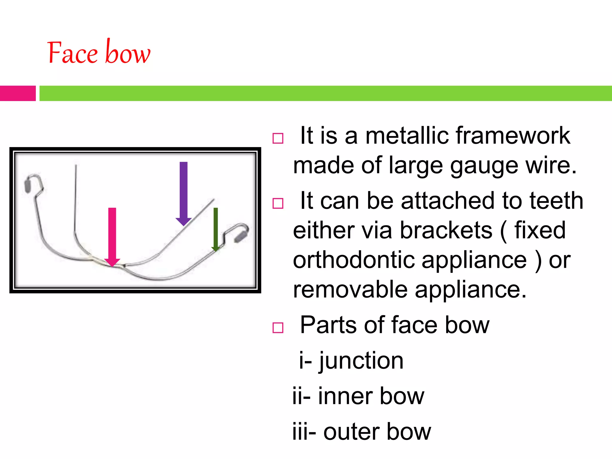 Orthopedic appliances | PPTX