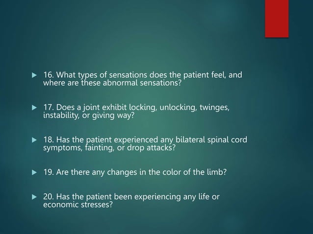 Orthopedic Assessment Pptx