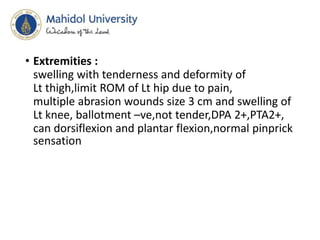 Orthopedic conference Ext.จารุภา มงคลโชติการ 15 พ.ย.60