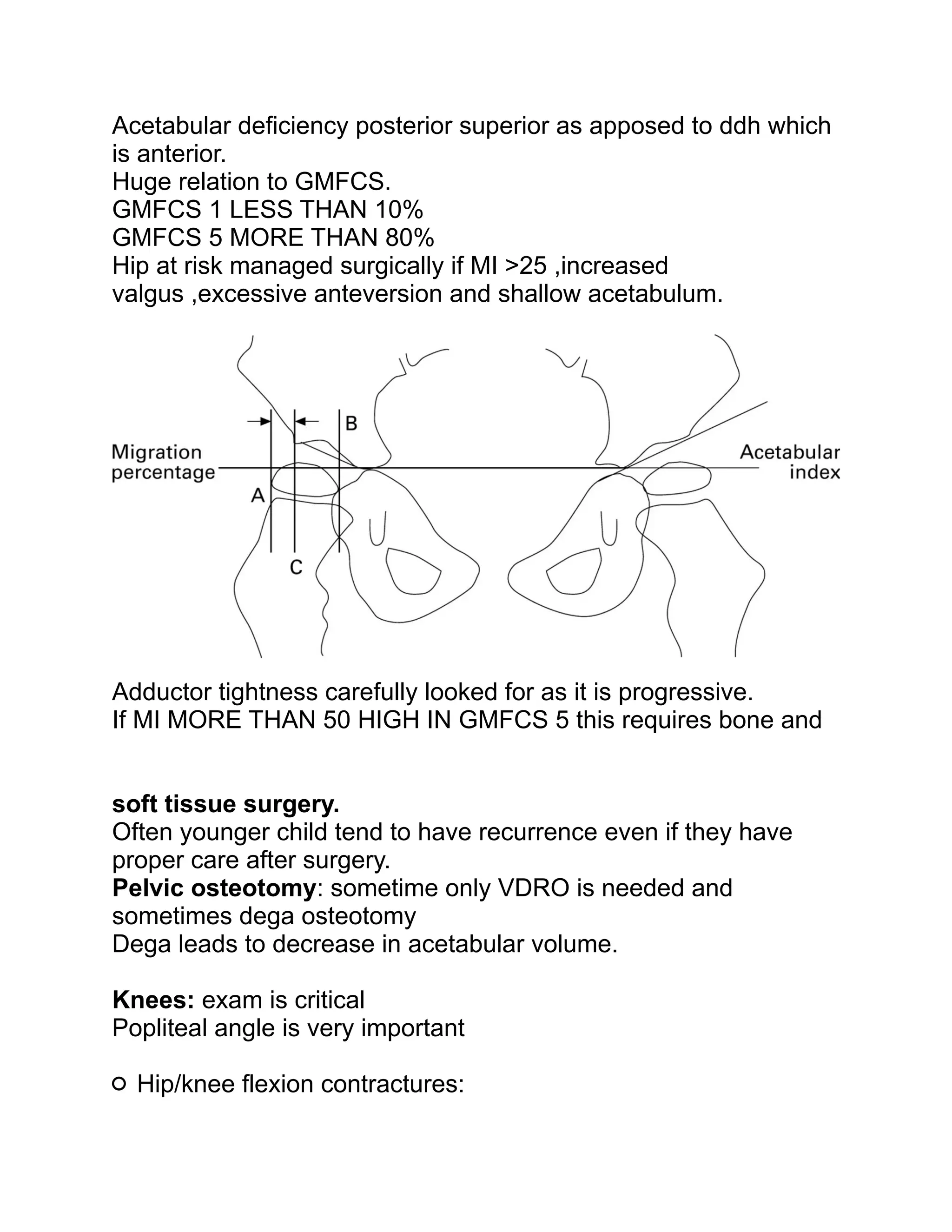 Orthopedic considerations in neuromuscular disorder | PDF