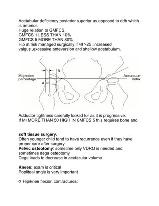 Orthopedic considerations in neuromuscular disorder | PDF