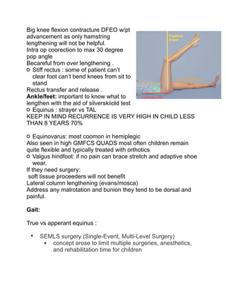 Orthopedic considerations in neuromuscular disorder | PDF