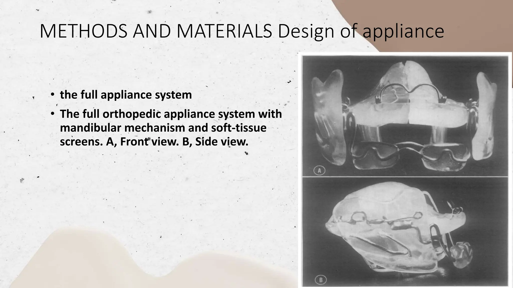 Orthopedic coordination of dentofacial development in skeletal Class II ...