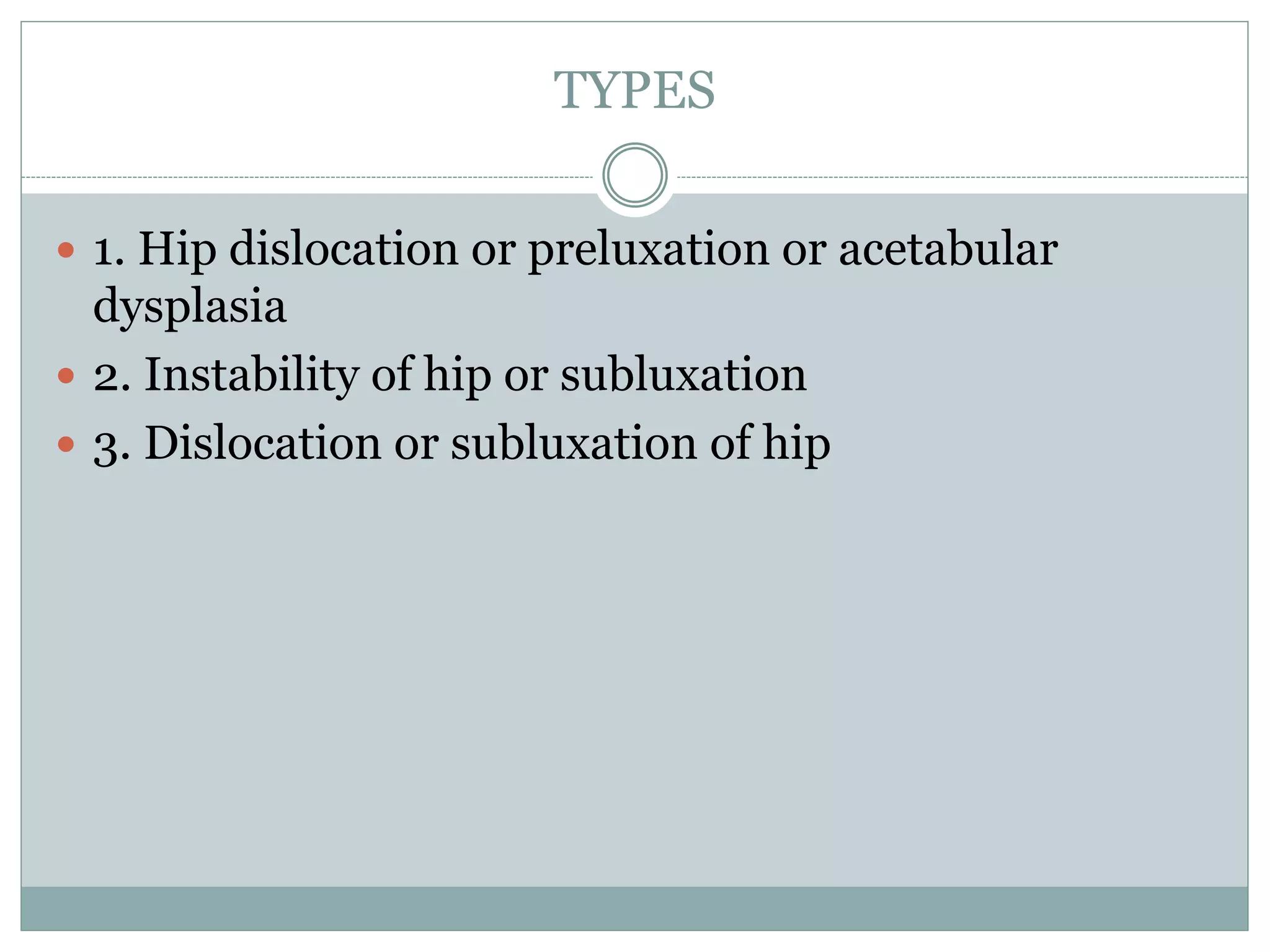 Orthopedic disorders in children | PPTX