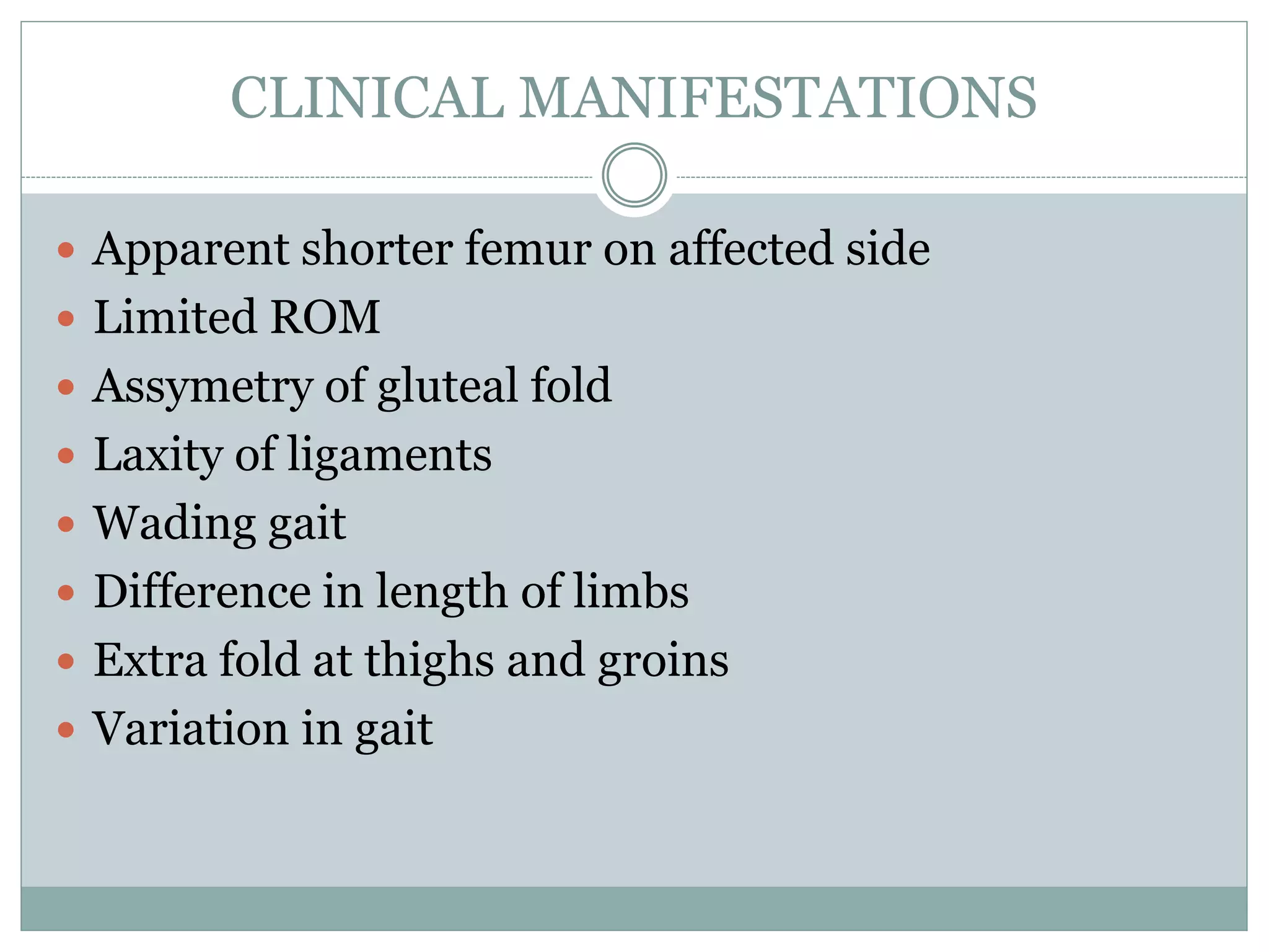 Orthopedic disorders in children | PPTX