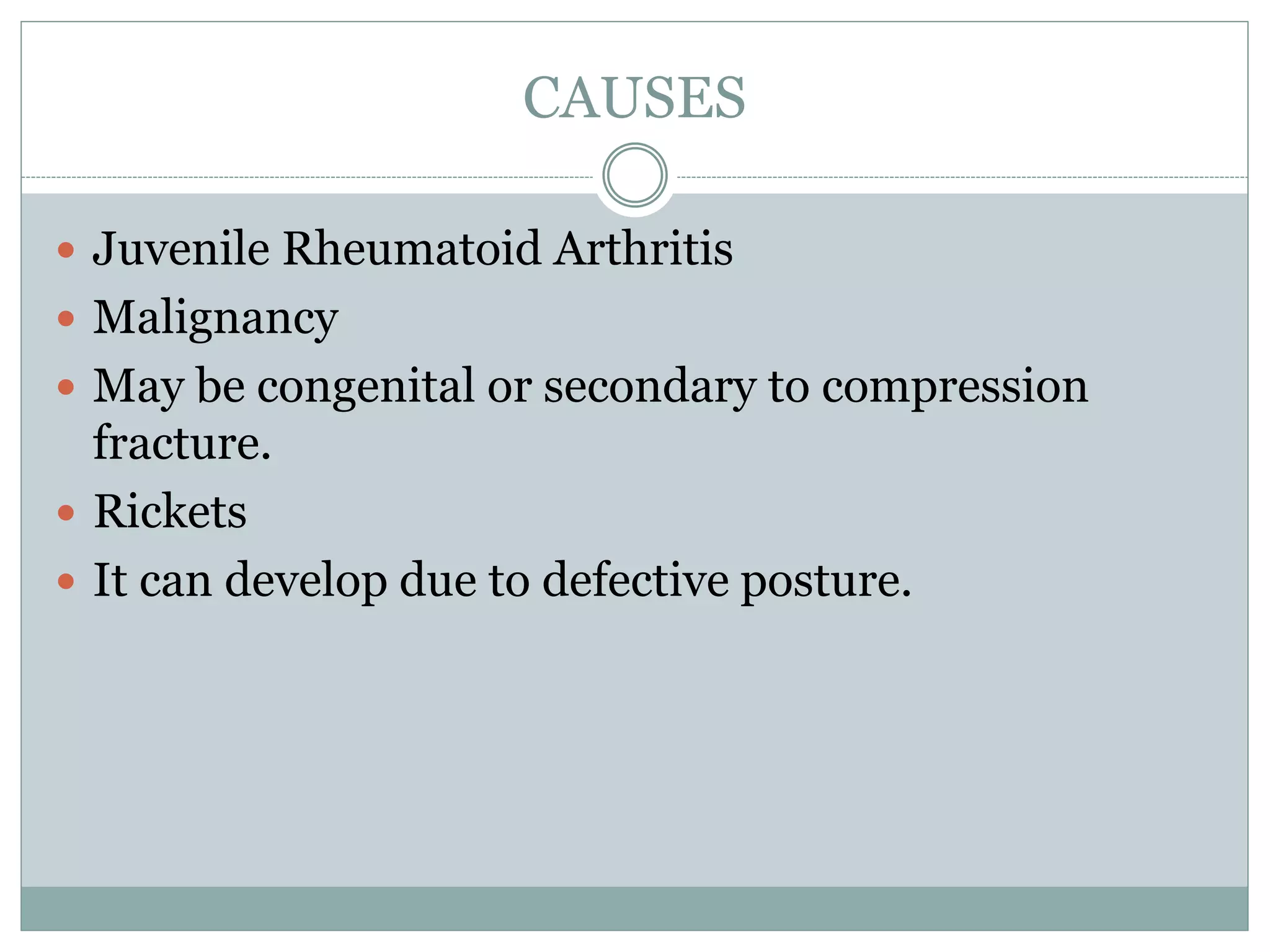 Orthopedic disorders in children | PPTX