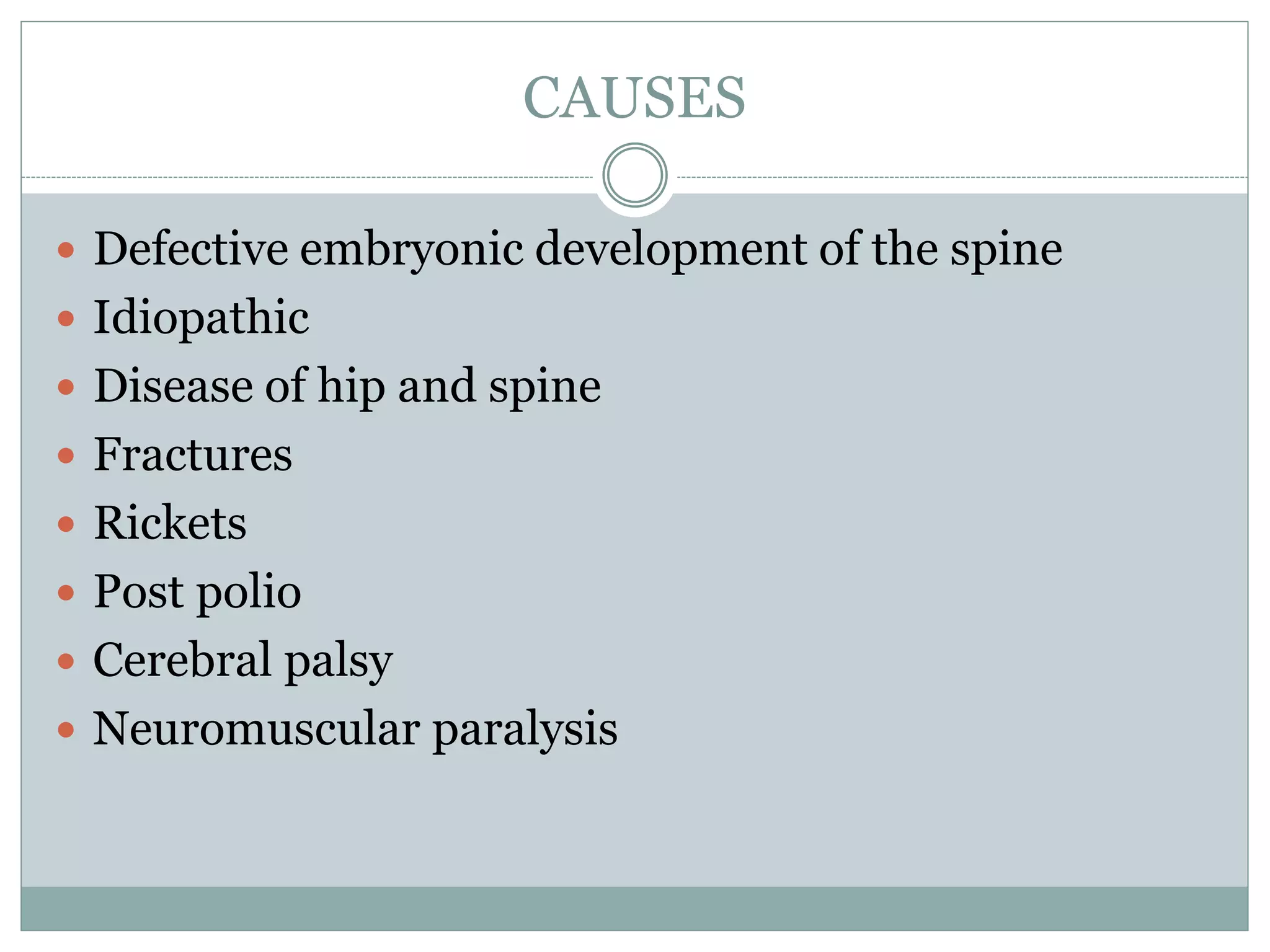 Orthopedic disorders in children | PPTX