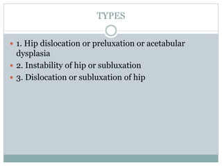 Orthopedic disorders in children | PPTX