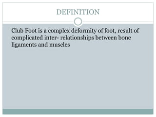 Orthopedic disorders in children | PPTX