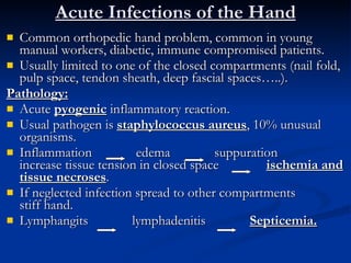 Orthopedics 5th year, 5th lecture (Dr. Ariwan) | PPT