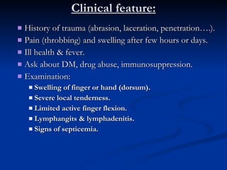 Orthopedics 5th year, 5th lecture (Dr. Ariwan) | PPT
