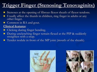 Orthopedics 5th year, 5th lecture (Dr. Ariwan) | PPT