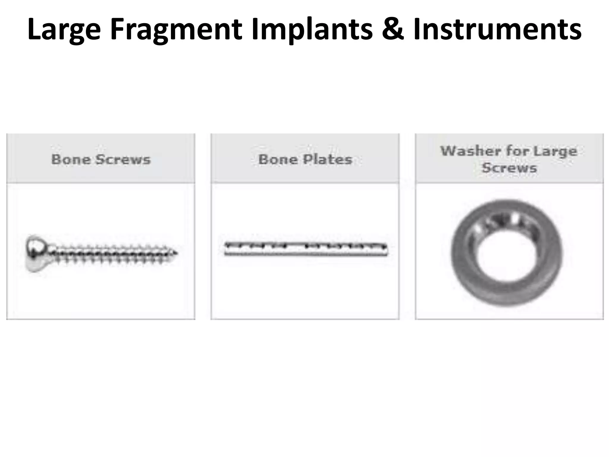 Orthopedic implants | PPTX