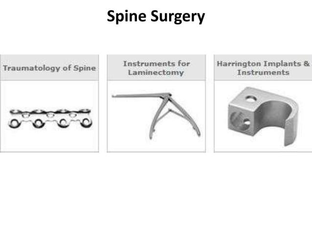 Orthopedic implants | PPTX