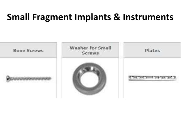 Orthopedic implants | PPTX