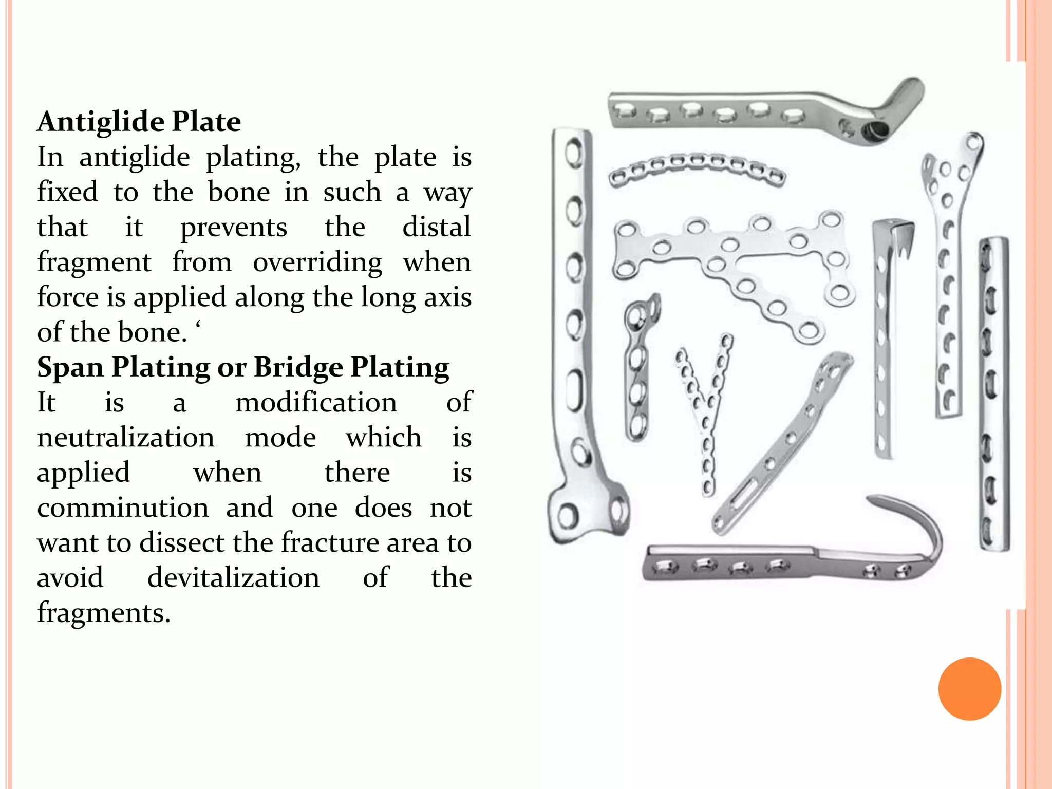 Orthopedic implants used in Operation Theater | PPTX