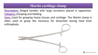 Comprehensive Overview of Orthopedic Surgical Instruments and Their ...