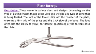Comprehensive Overview of Orthopedic Surgical Instruments and Their ...