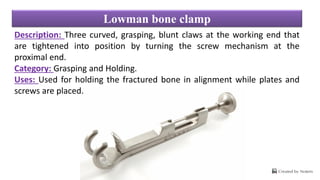 Comprehensive Overview of Orthopedic Surgical Instruments and Their ...
