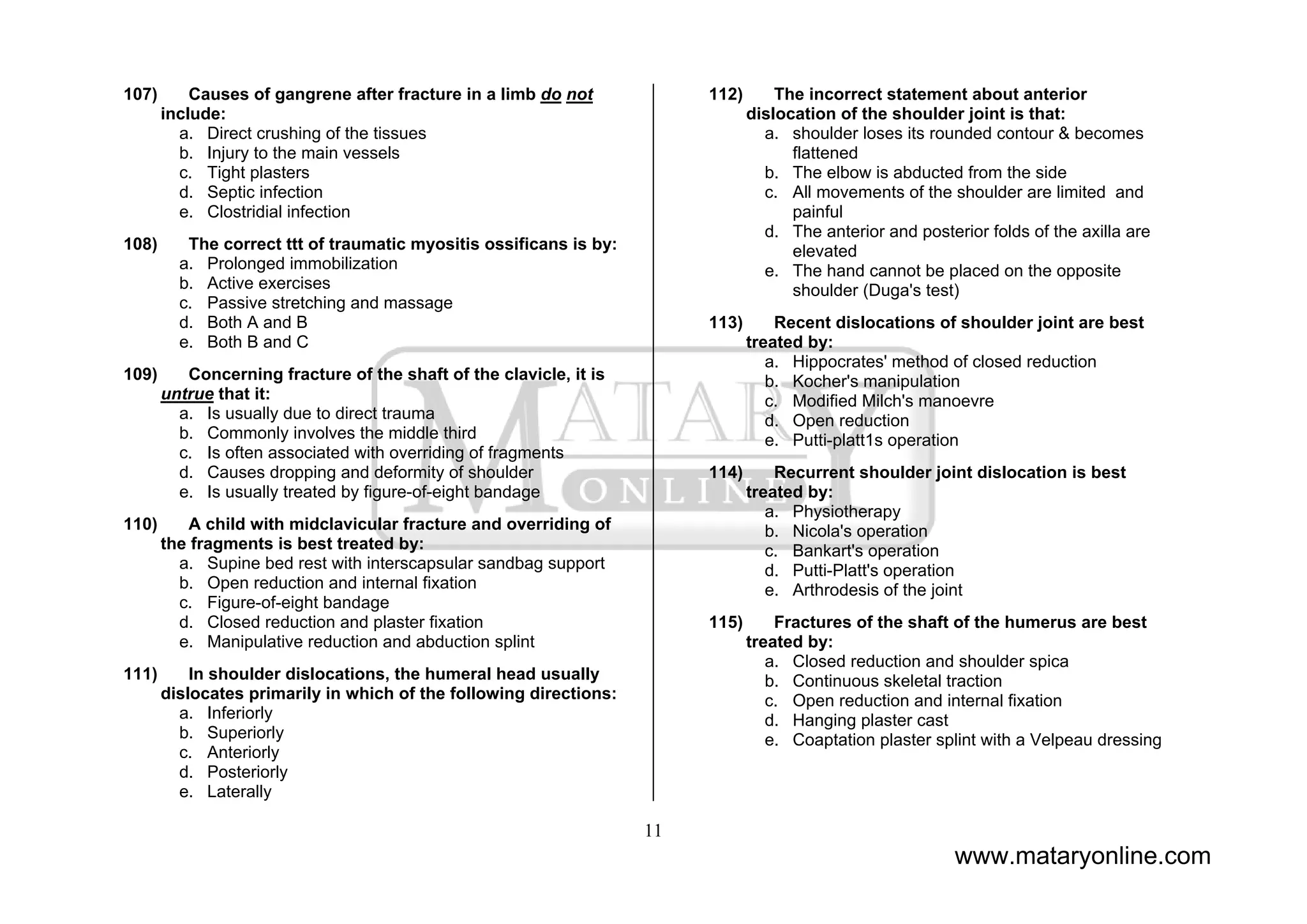 Orthopedic mcq from high yield topics.pdf
