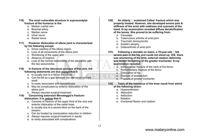 Orthopedic mcq from high yield topics.pdf