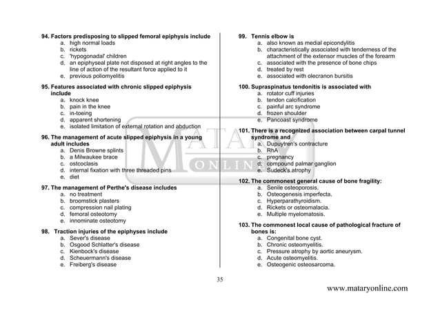 Orthopedic mcq from high yield topics.pdf